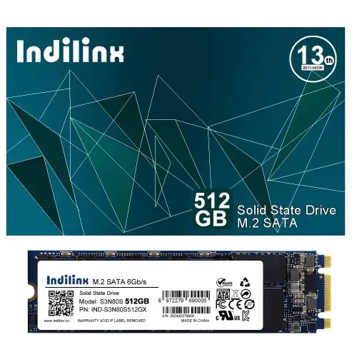 DISCO SOLIDO 512GB M.2 / SATA / INDILINX